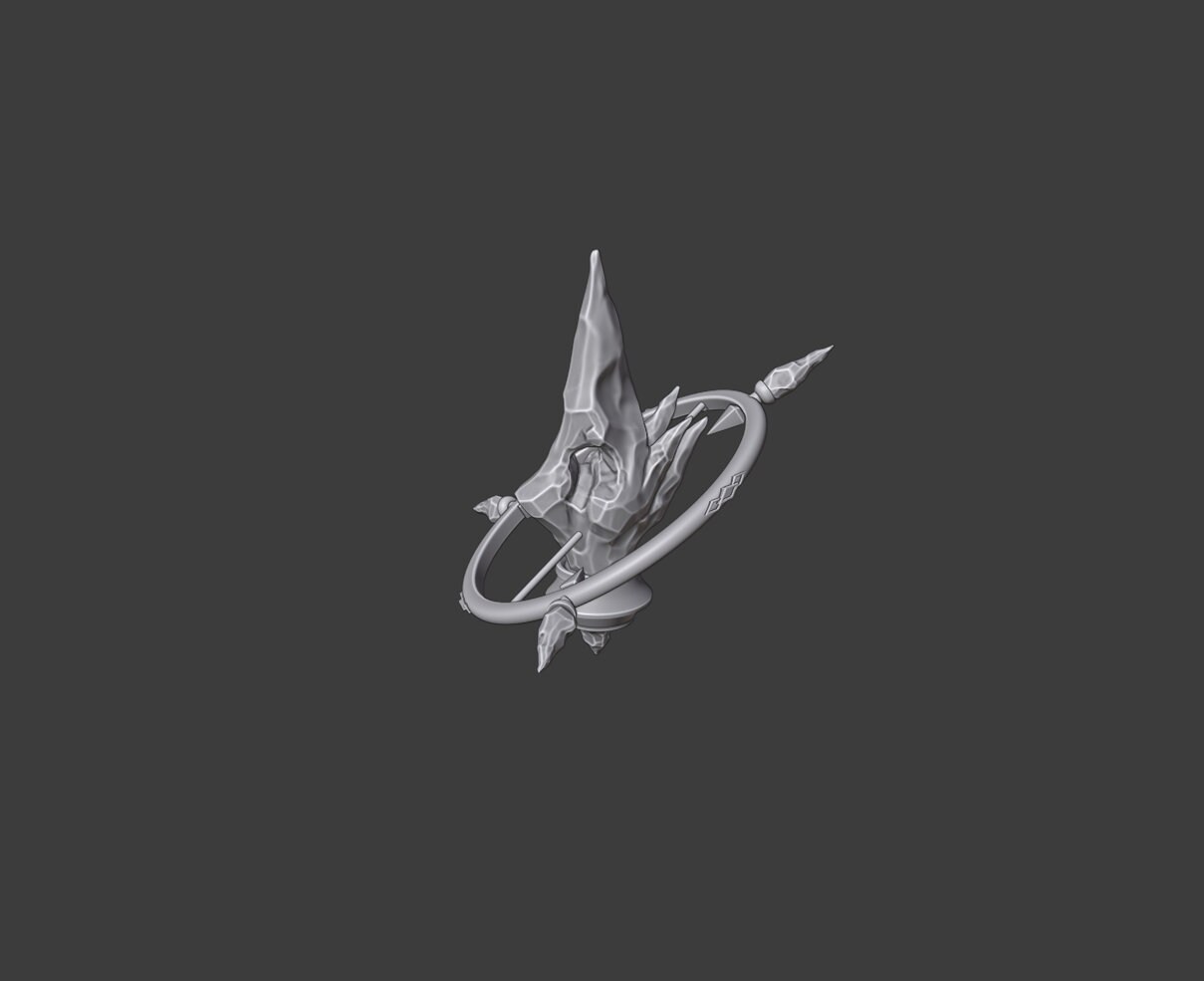 Aetheryte Crystal Final Fantasy XIV 3D Printable Model - Etsy Canada