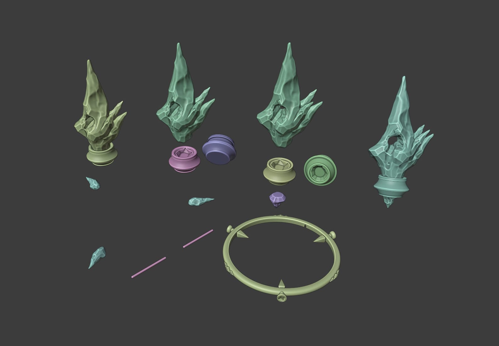 Aetheryte Crystal - Final Fantasy XIV - 3D Printable Model - Etsy