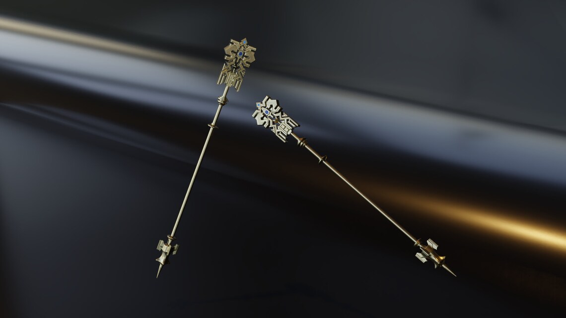 Crystal Exarch Staff G'raha Tia Final Fantasy Xiv | Etsy