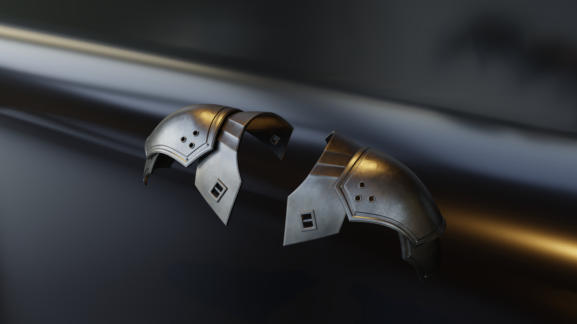 Shoulder Pad Armor Pauldrons - Etsy