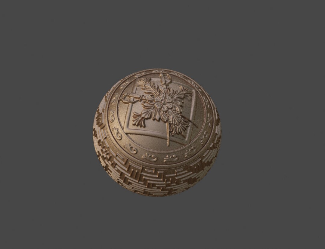Flower Swords / Castle Dimitrescu Ball - Resident Evil - 3D File STL - Etsy