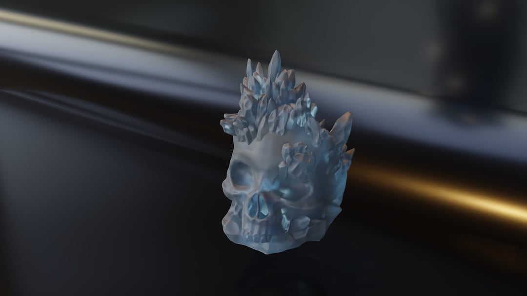 Skull Crystals - Resident Evil Village - 3D Model - STL - Etsy