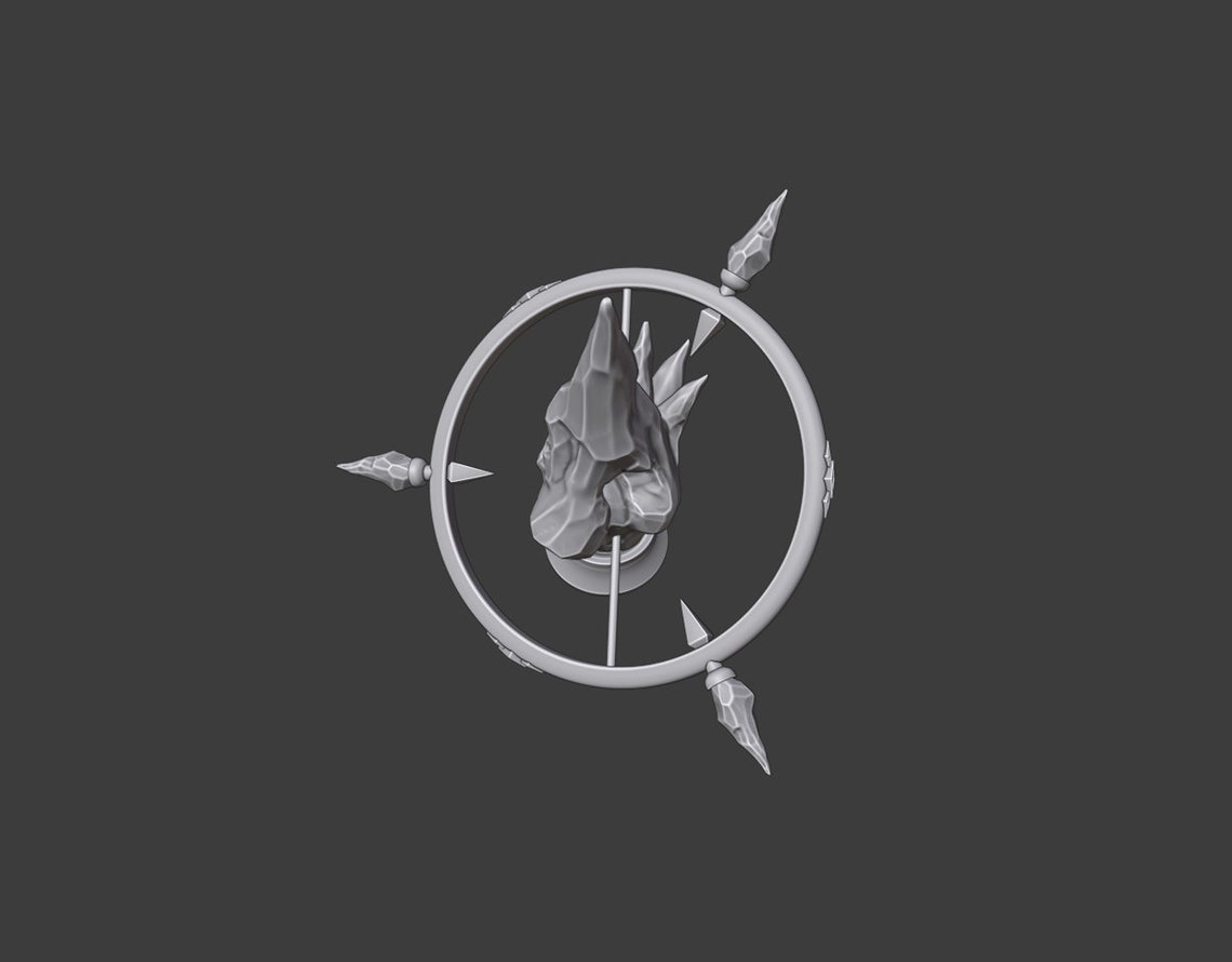 Aetheryte Crystal Final Fantasy XIV 3D printable model | Etsy