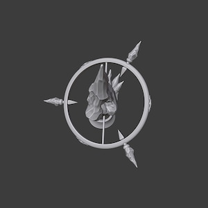 Aetheryte Crystal - Final Fantasy XIV - 3D Printable Model - Etsy