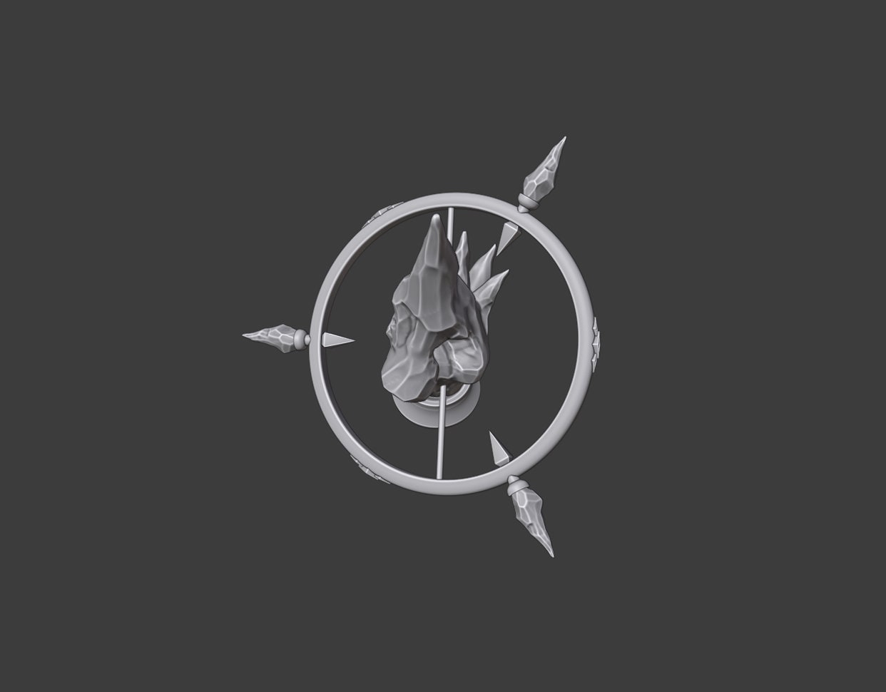 Aetheryte Crystal Final Fantasy XIV 3D Printable Model - Etsy Australia