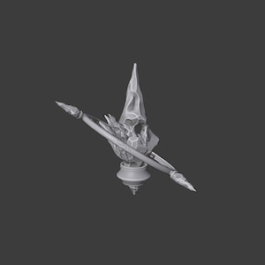 Aetheryte Crystal - Final Fantasy XIV - 3D Printable Model - Etsy