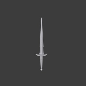 Loki's Daggers - 3D Printable Model - 2021 Tv-series - Etsy