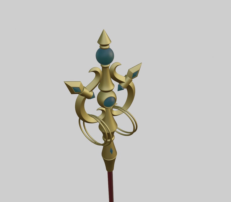 Goblin Slayer Priestess Staff STL 3D - Etsy UK