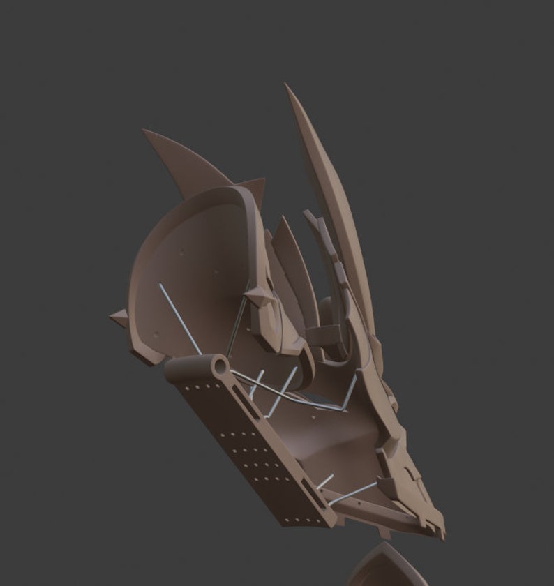 Raiden Shogun Boss Shoulder Pauldron 3d Files STL - Etsy