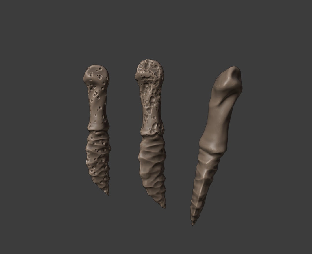 Hip Bone Dagger - 3D File - STL - Etsy