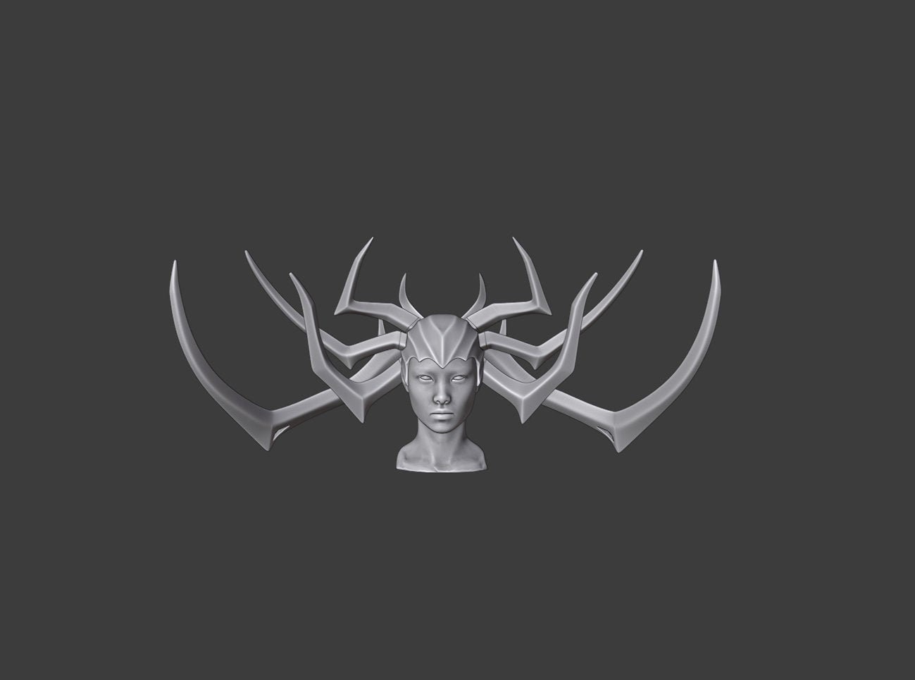 Thor Ragnarok Hela Helmet / Headdress - Etsy UK