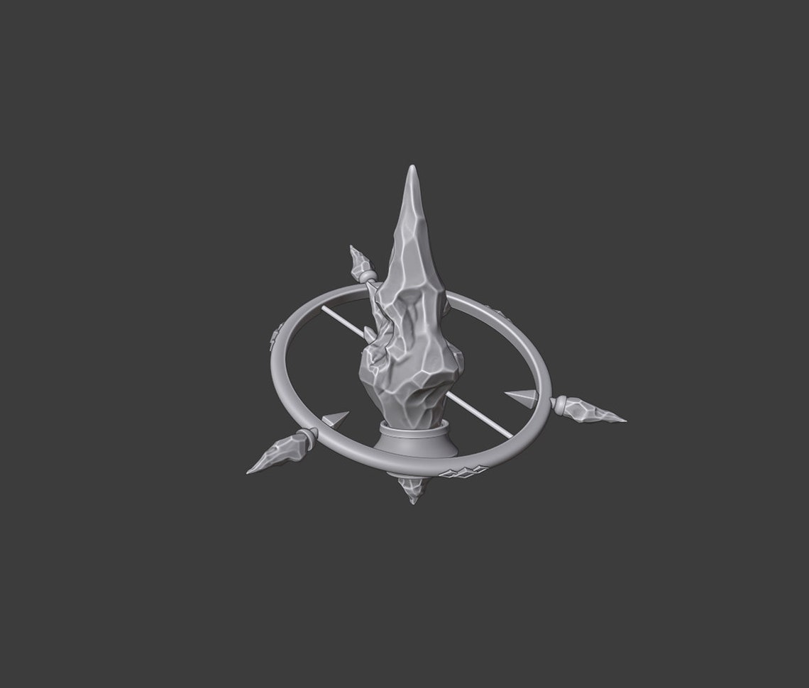 Aetheryte Crystal Final Fantasy XIV 3D printable model | Etsy