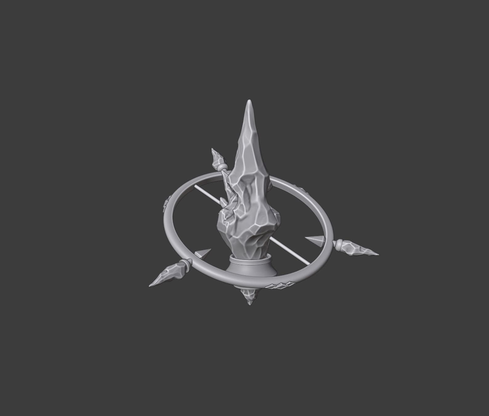 Aetheryte Crystal Final Fantasy XIV 3D Printable Model - Etsy Canada