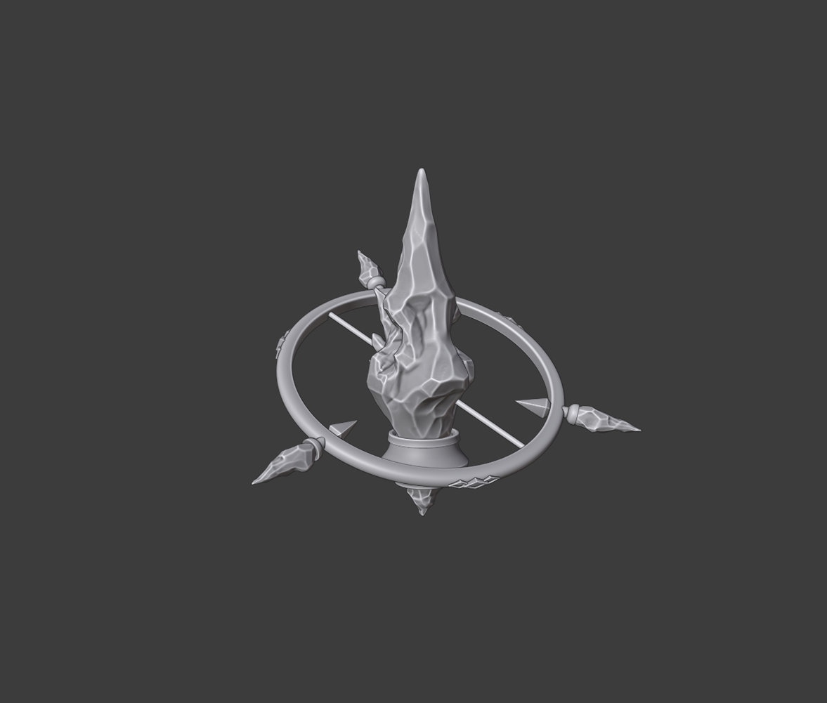 Aetheryte Crystal Final Fantasy XIV 3D Printable Model - Etsy Canada