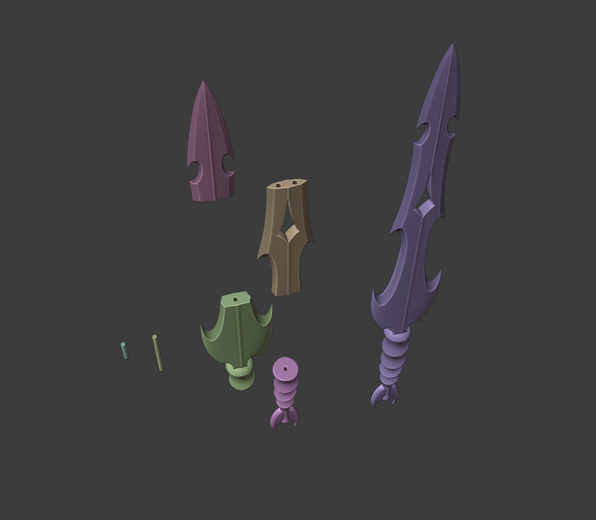 Hela Sword Thor Ragnarok - Etsy