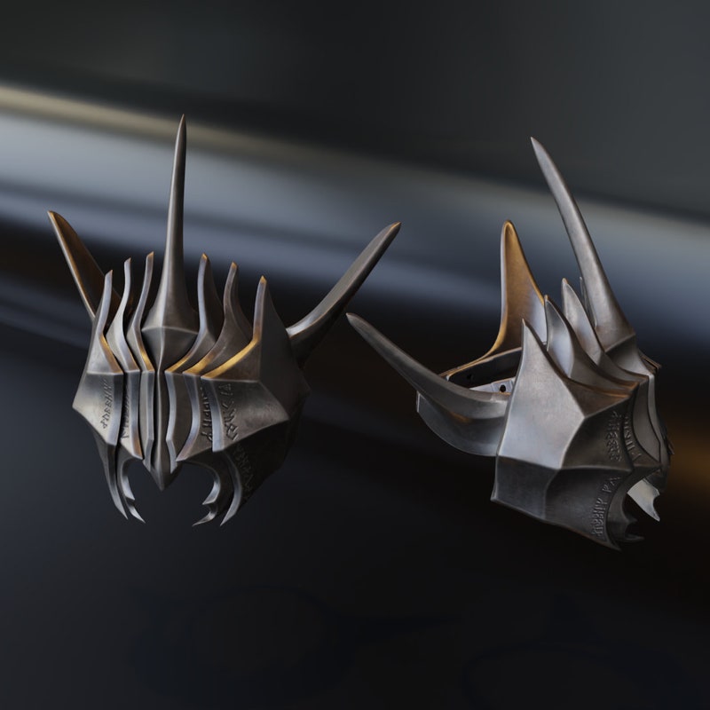 Sauron Helmet - Etsy