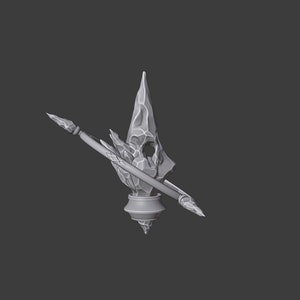 Aetheryte Crystal - Final Fantasy XIV - 3D Printable Model - Etsy
