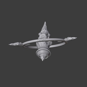 Aetheryte Crystal - Final Fantasy XIV - 3D Printable Model - Etsy