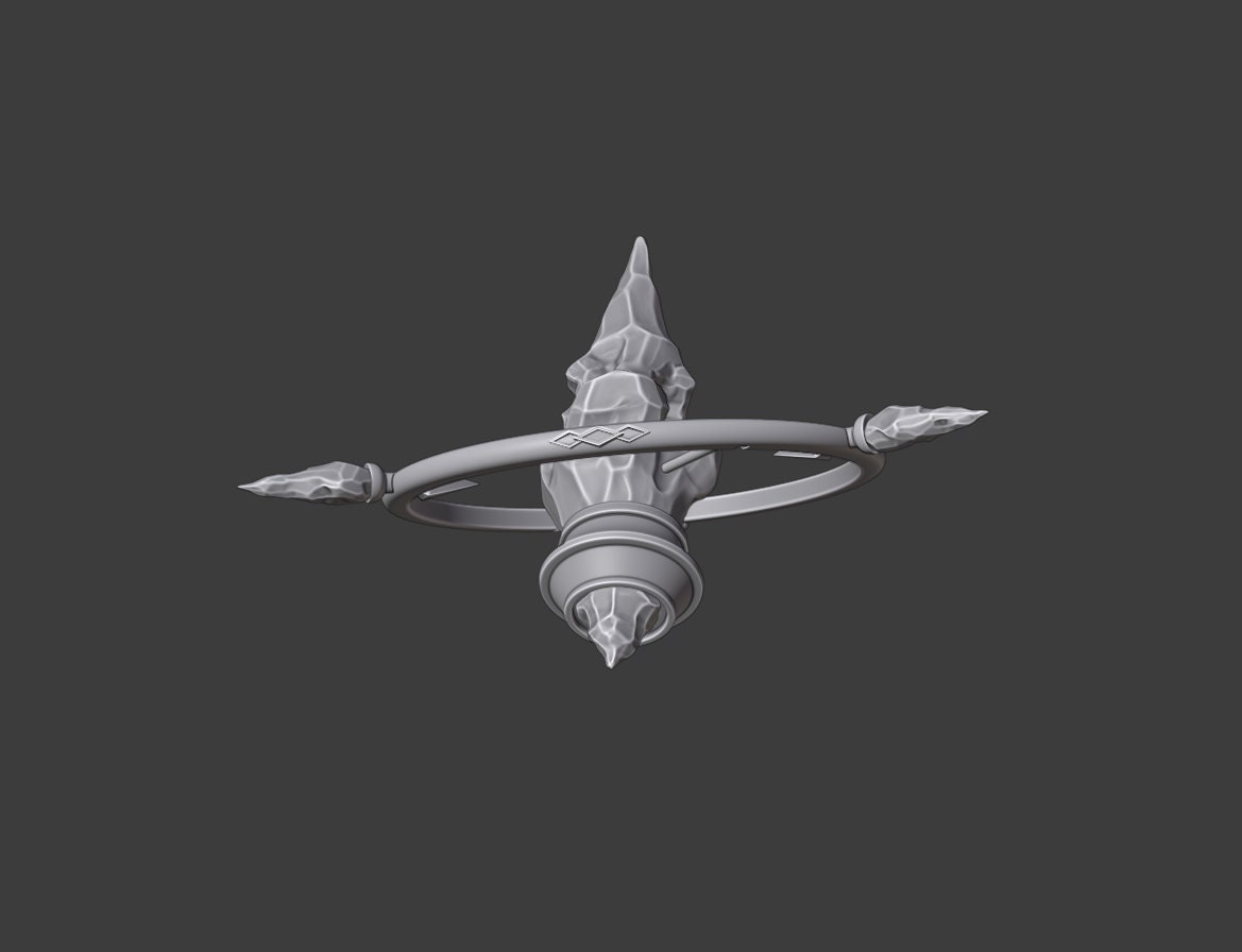 Aetheryte Crystal Final Fantasy XIV 3D Printable Model - Etsy Canada