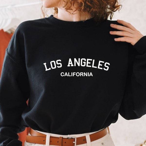 Los Angeles Hoodie - Etsy