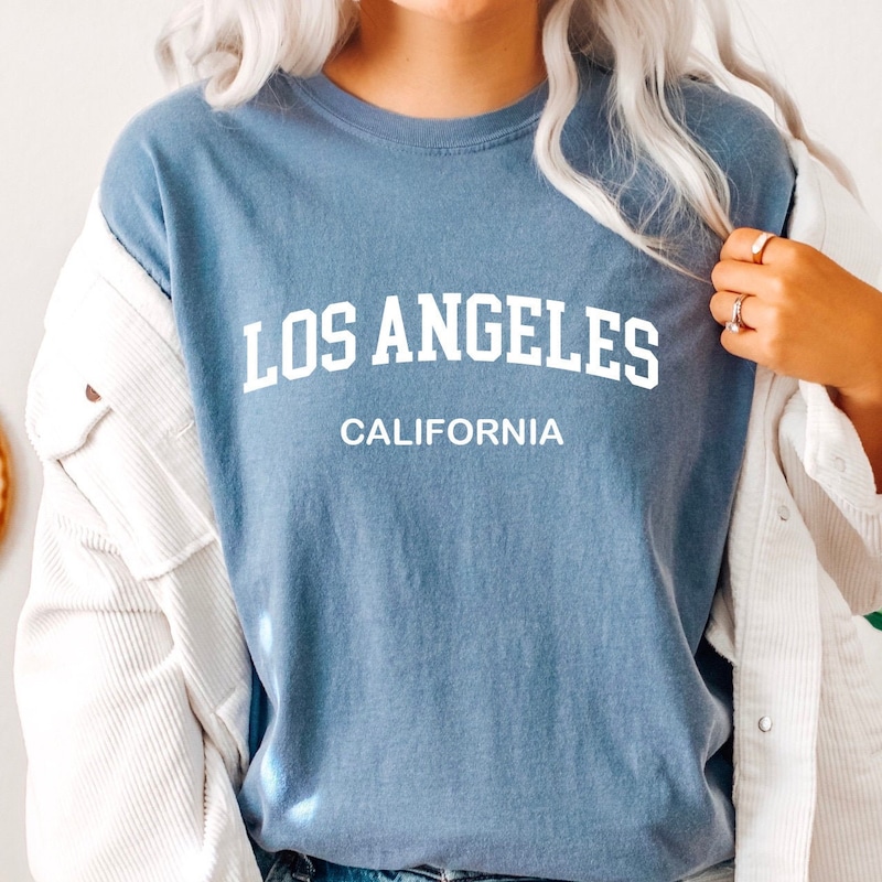 Los Angeles Tshirt - Etsy