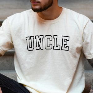 Uncle Shirt - Etsy