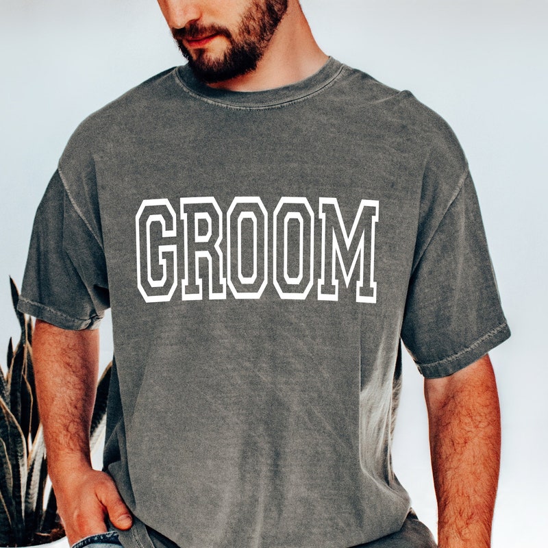 Groom Shirt - Etsy
