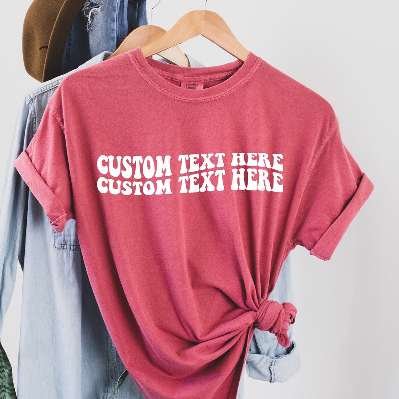 Text Tshirt - Etsy
