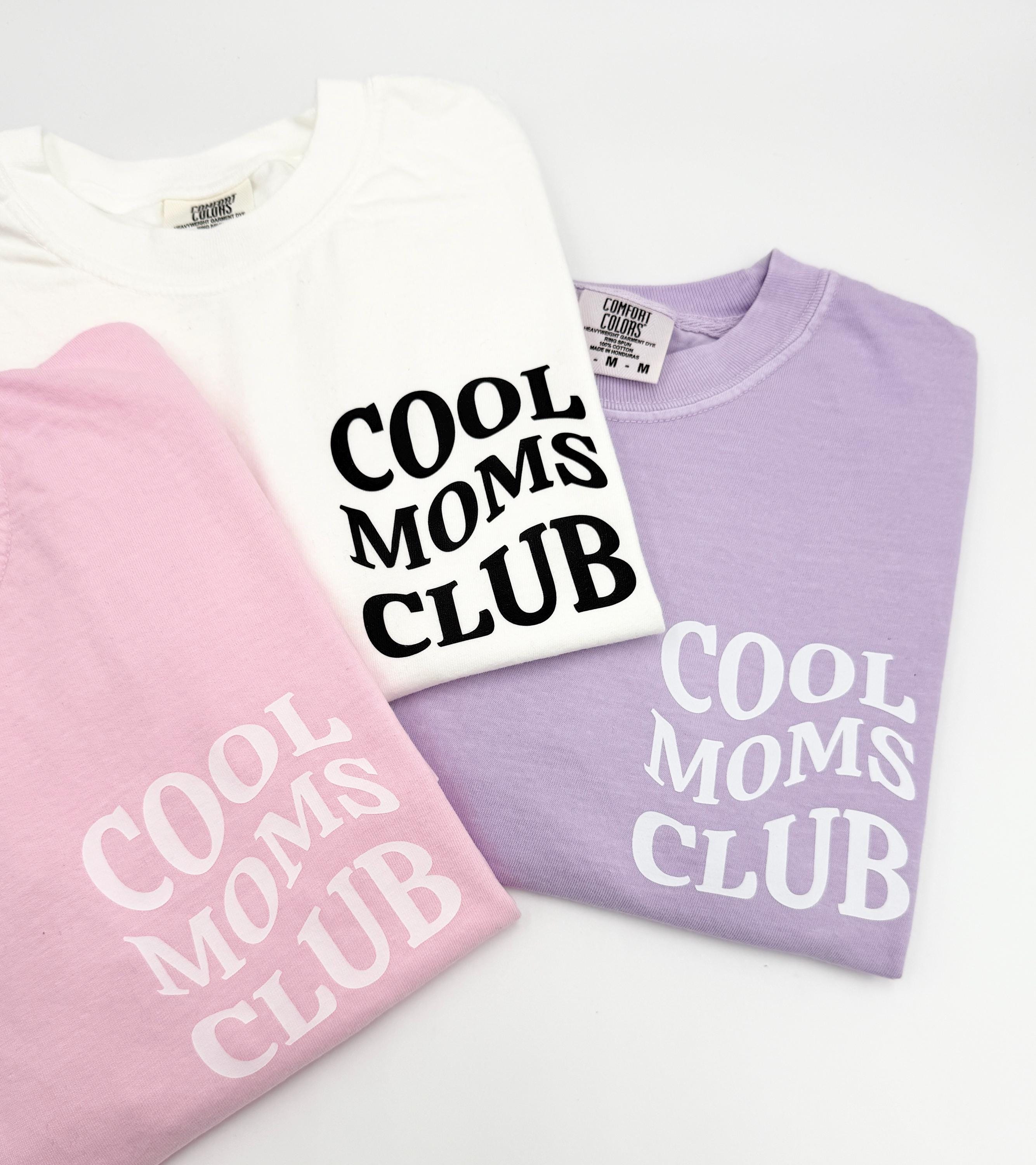 Cool Moms Club Shirt, Funny Wife Shirt, Gift for Him, Mother's Day Gift ...