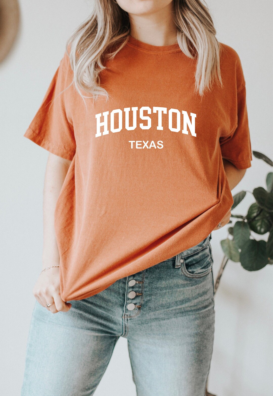 Houston Texas Shirt, Houston Texas T-shirt, Houston Texas Gifts, Soft ...