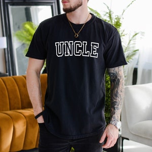 Auntie and Uncle Comfort Colors Shirt: Matching Baby Announcement Tee ...