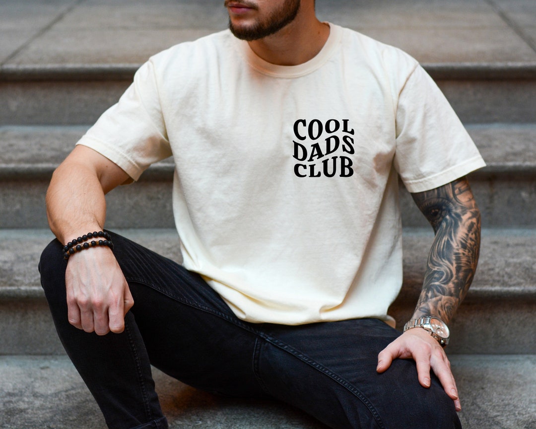 Cool Dads Club Shirt, Funny Husband Shirt, Gift for Him, Father's Day ...