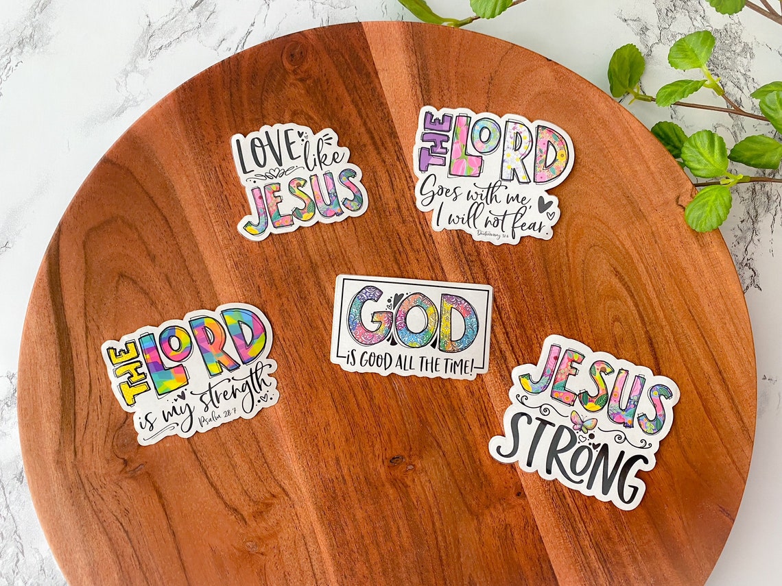 God is Good Sticker Bible Verse Sticker Christian Laptop | Etsy