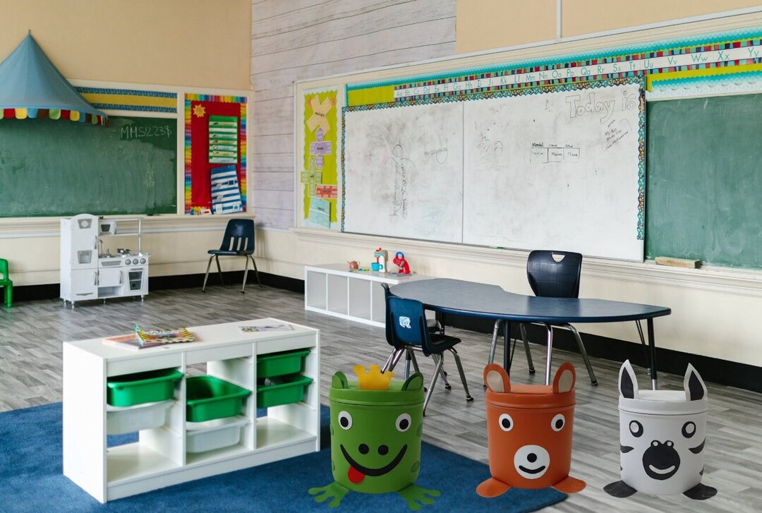 Zebra Pouf, Animated Themed Seat for Kids, Zebra Seat, Animated Seat ...