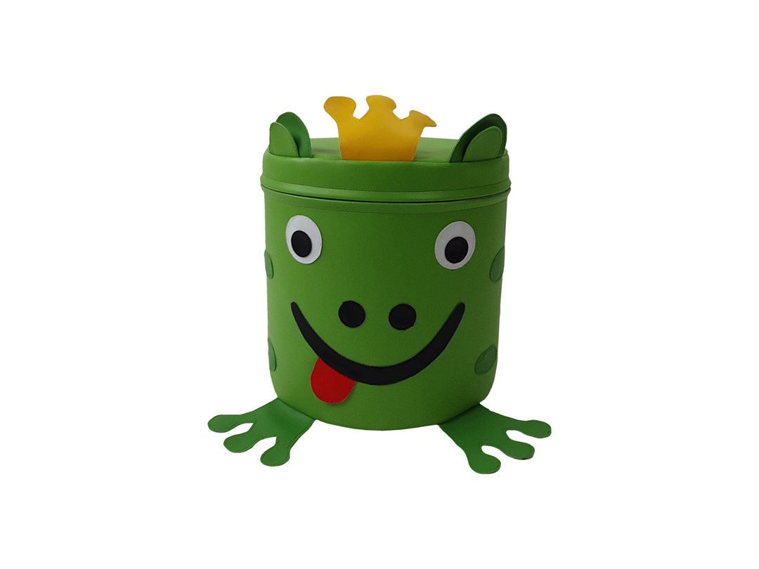 Frog Pouf, Animated Themed Seat for Kids, Frog Seat, Animated Seat ...