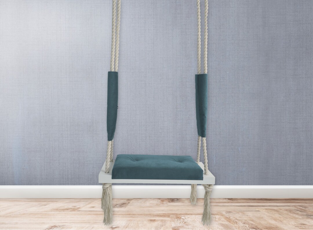 Soft Indoor Swing for Kids Kids Room Swing Playroom - Etsy UK