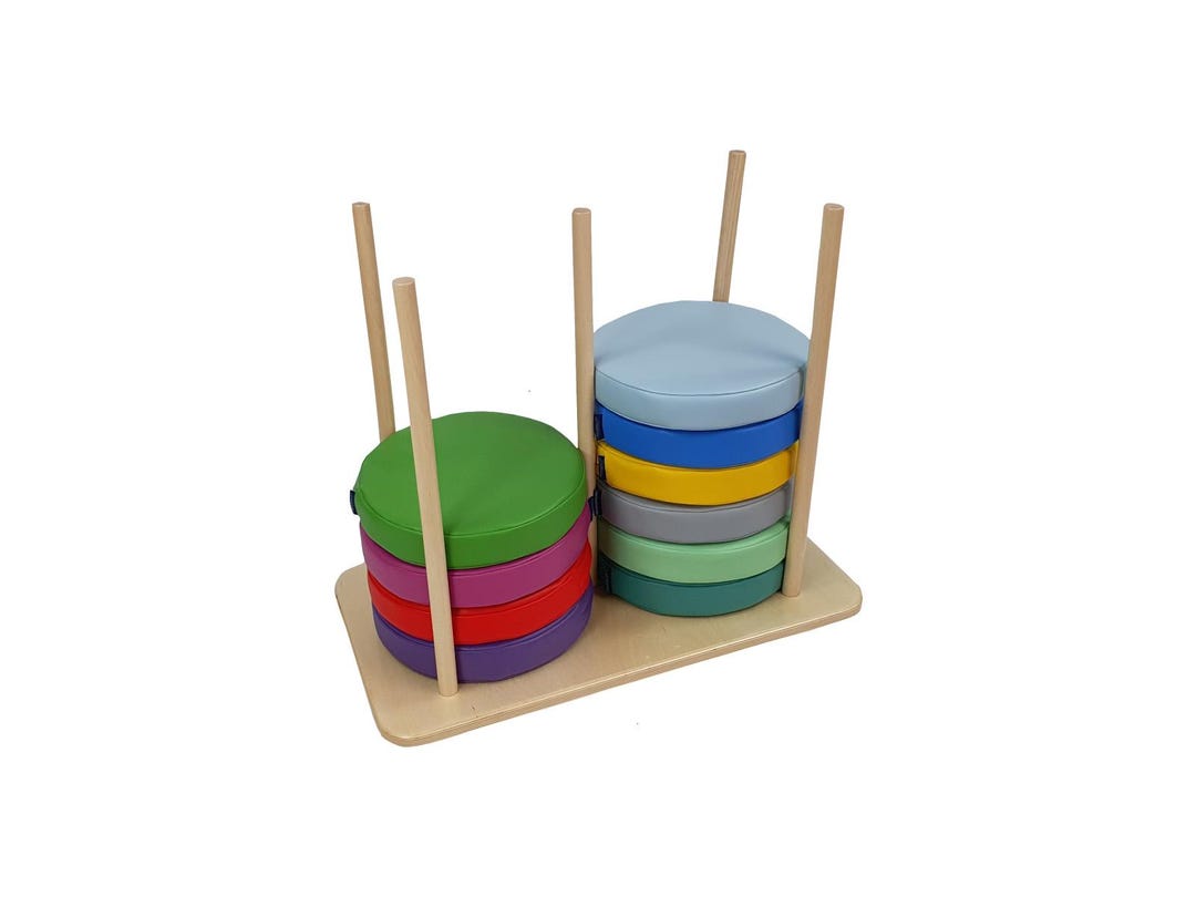 Mobile Cushion Stand for Schools and Kindergarten, Mobile Pillow Stand ...