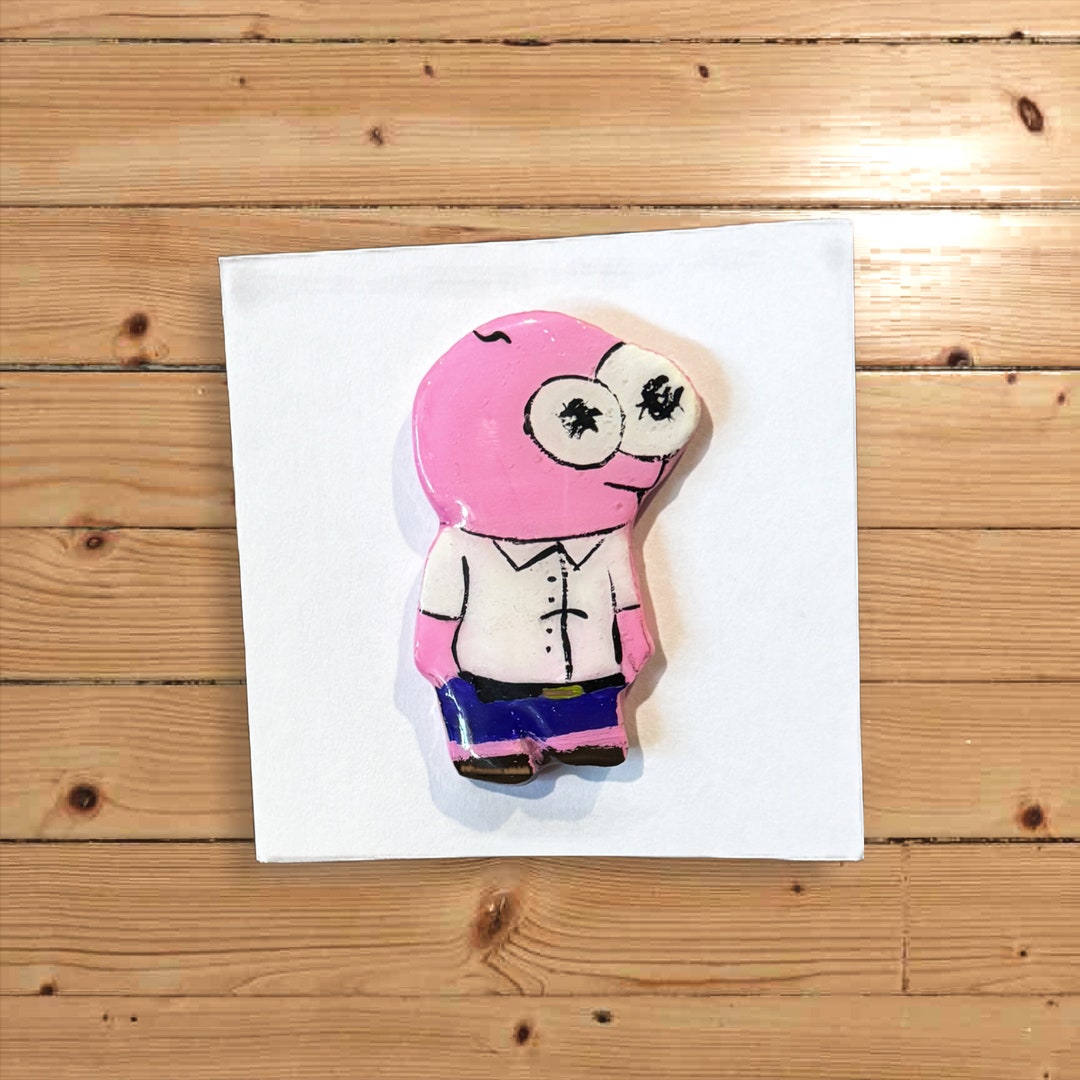 Pim Pimling Pim Clay Pin Smiling Friends Charlie South Park Resin ...