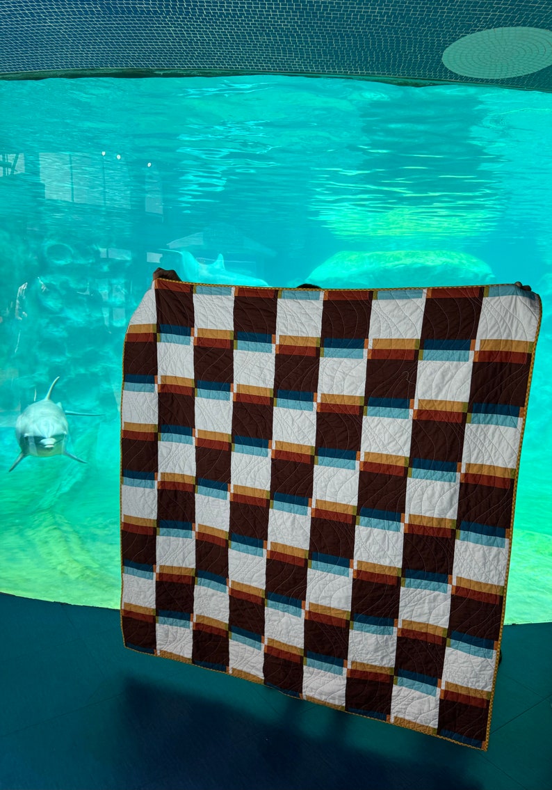 Basic Glitch Quilt Pattern PDF Download - Beginner Sewing Quilting ...