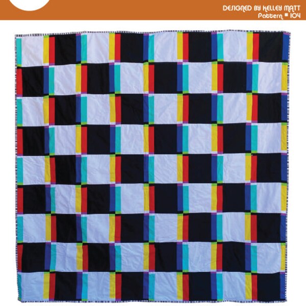 Optical Illusion Quilt Pattern - Etsy