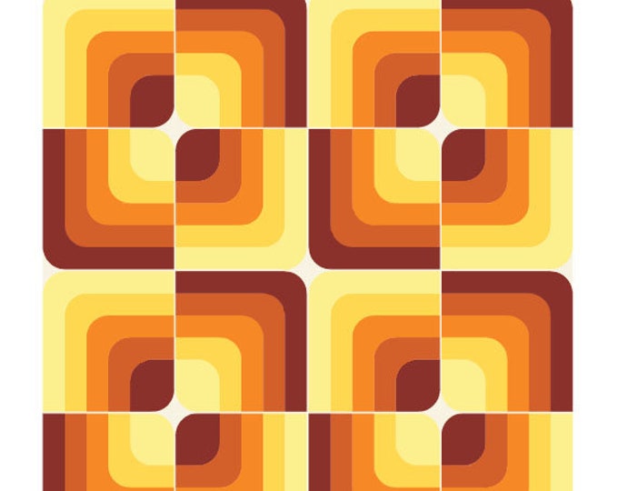 Basic Glitch Quilt Pattern PDF Download - Beginner Sewing Quilting ...