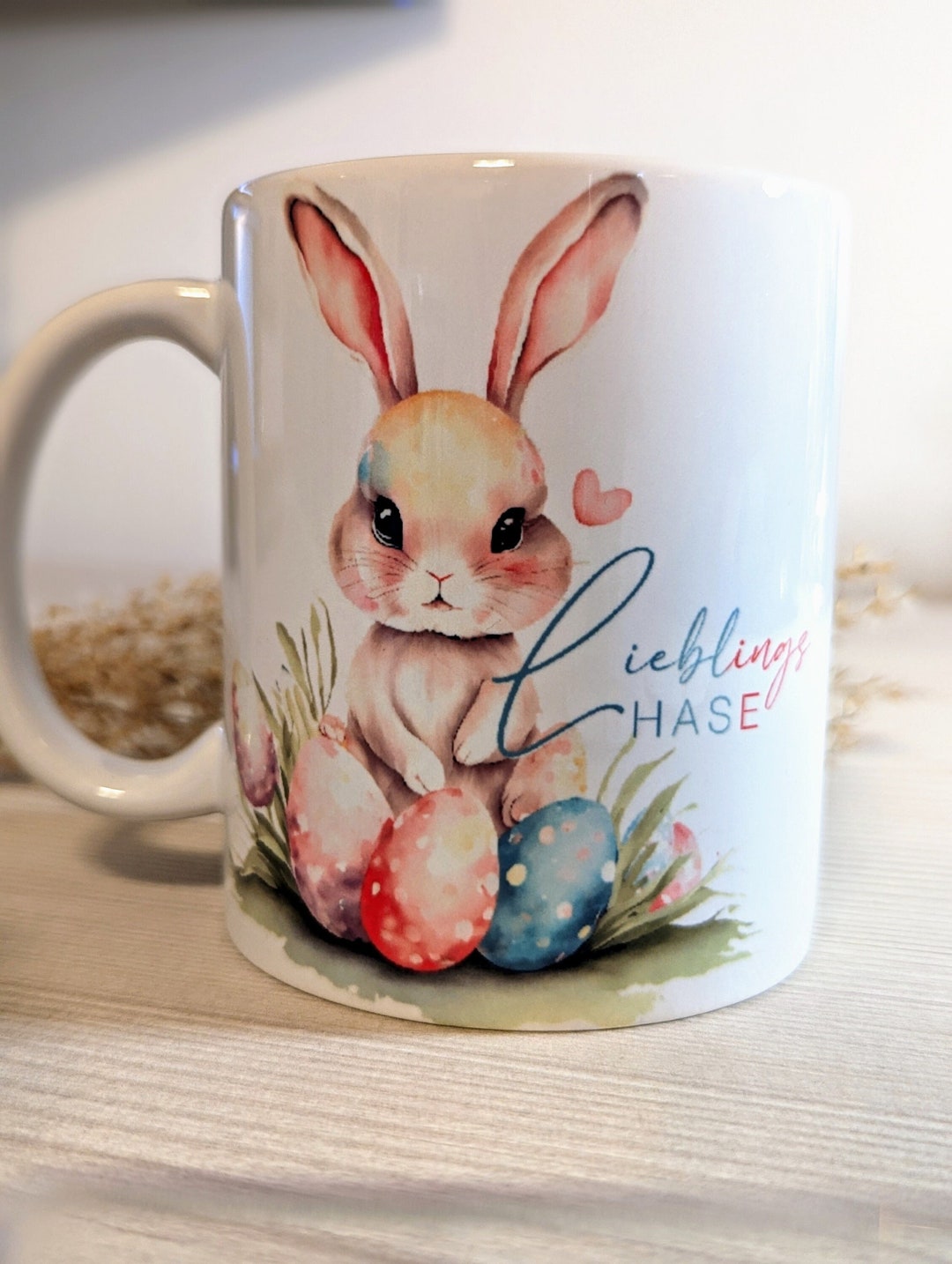 Easter Cup Easter Gift Bunny Cup Easter Gift Children Easter Mug ...