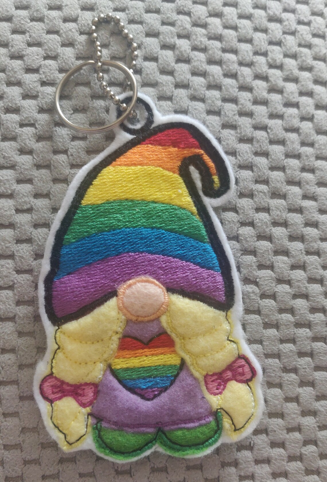 Pride Gnome Girl Gonk Embroidery Design Rainbow LGBTQ - Etsy UK