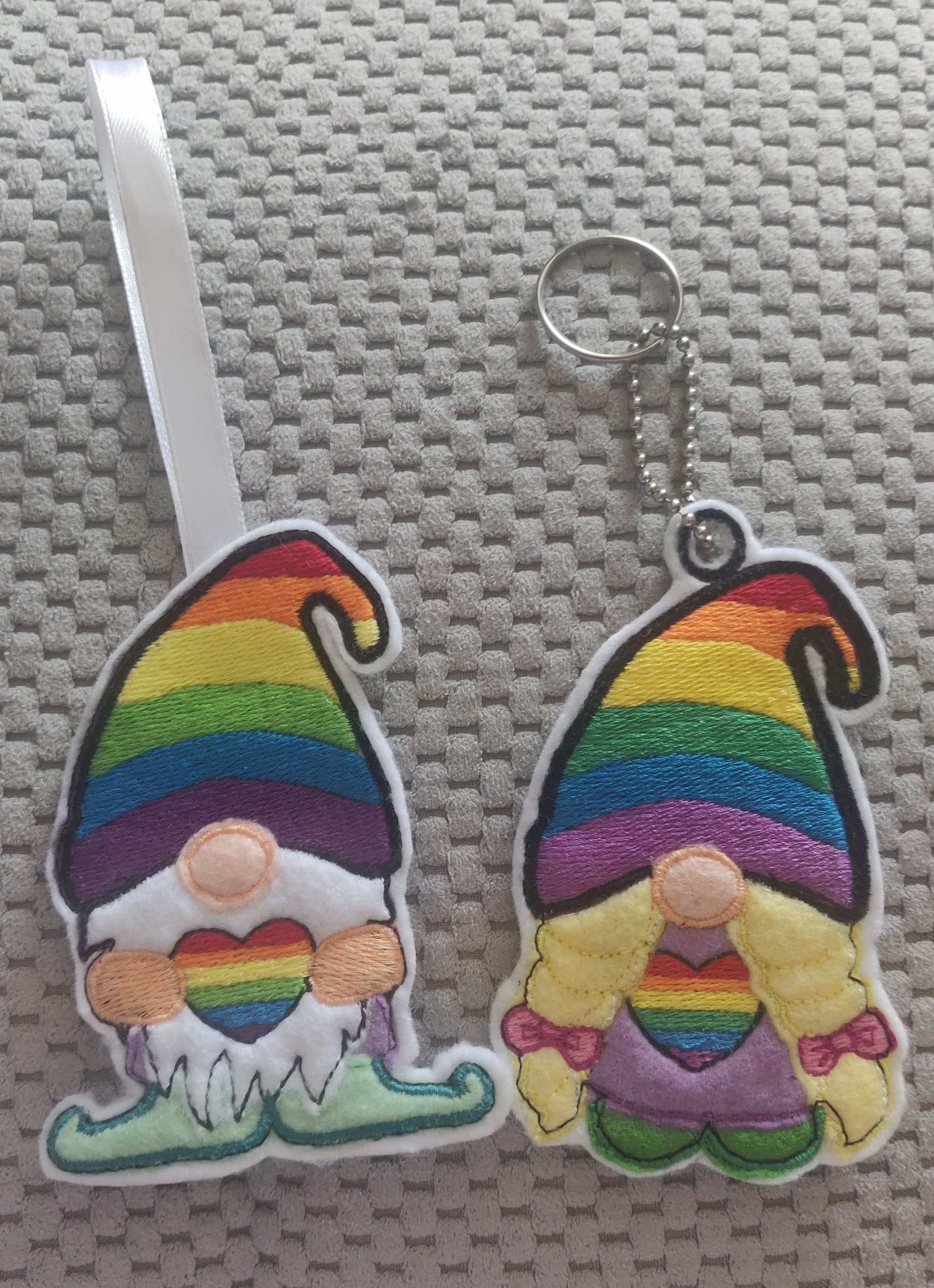 Pride Gnome Girl Gonk Embroidery Design Rainbow LGBTQ - Etsy UK