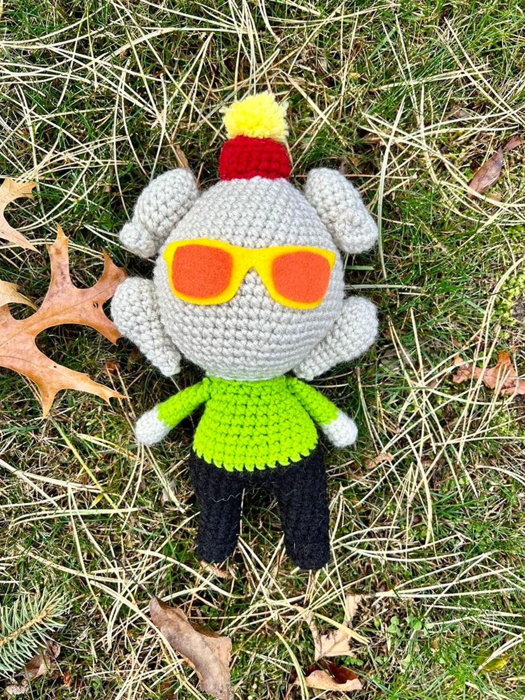 Friends Monica Doll - Etsy