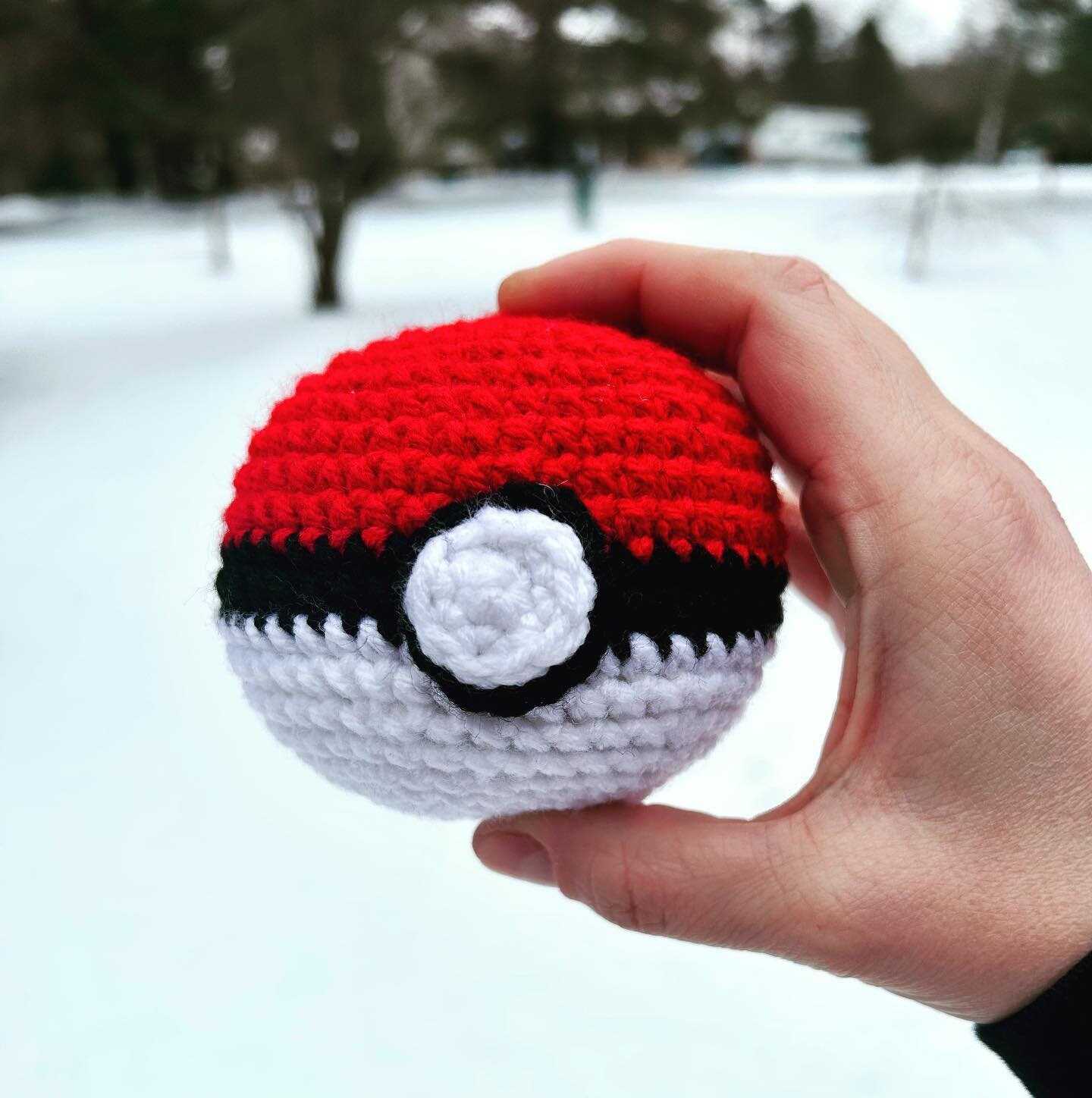 PATTERN: Amigurumi Crochet Pattern, Poke Ball Plush, Poke Ball ...