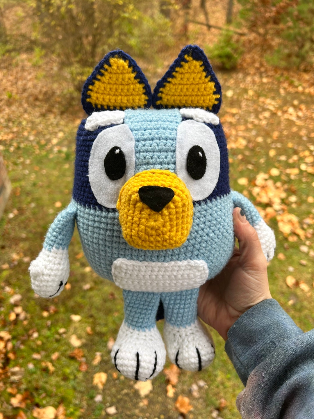 Bluey Doll - Etsy