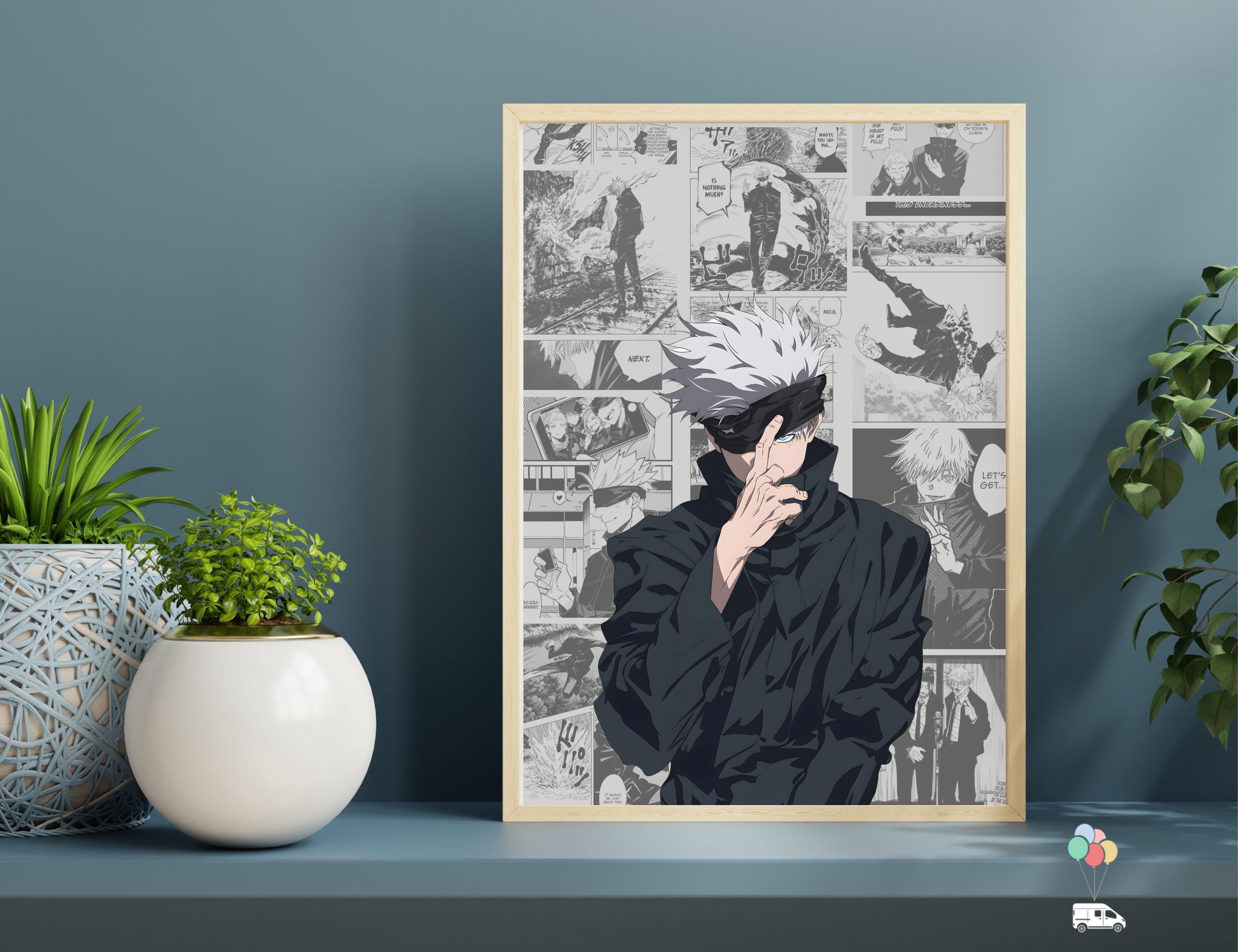 Premium Anime Poster Manga Digital Art Wall Decor Art Manga Panel Decor ...