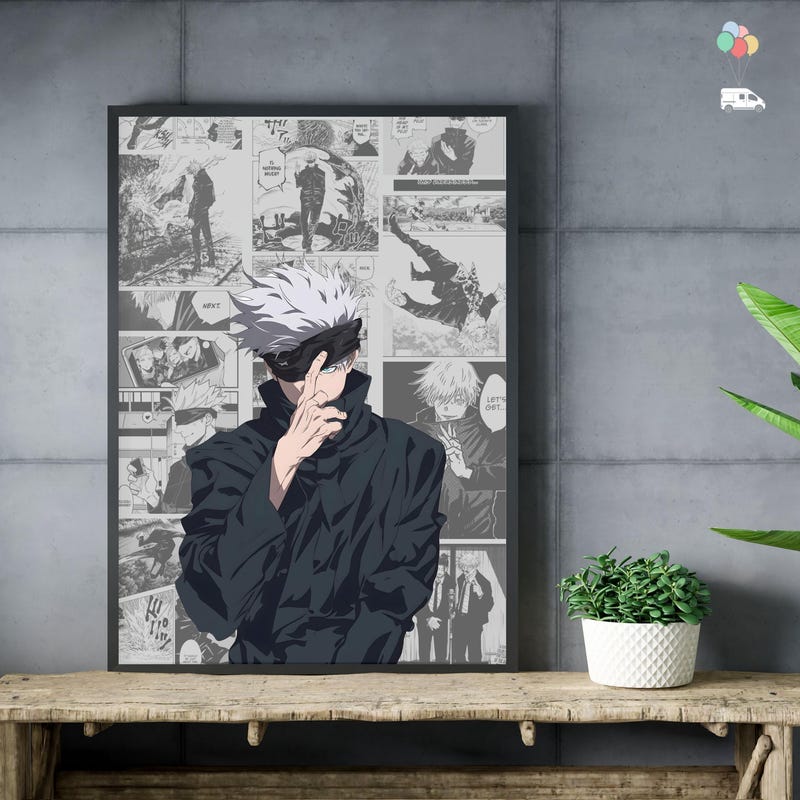 Manga panels - Etsy México