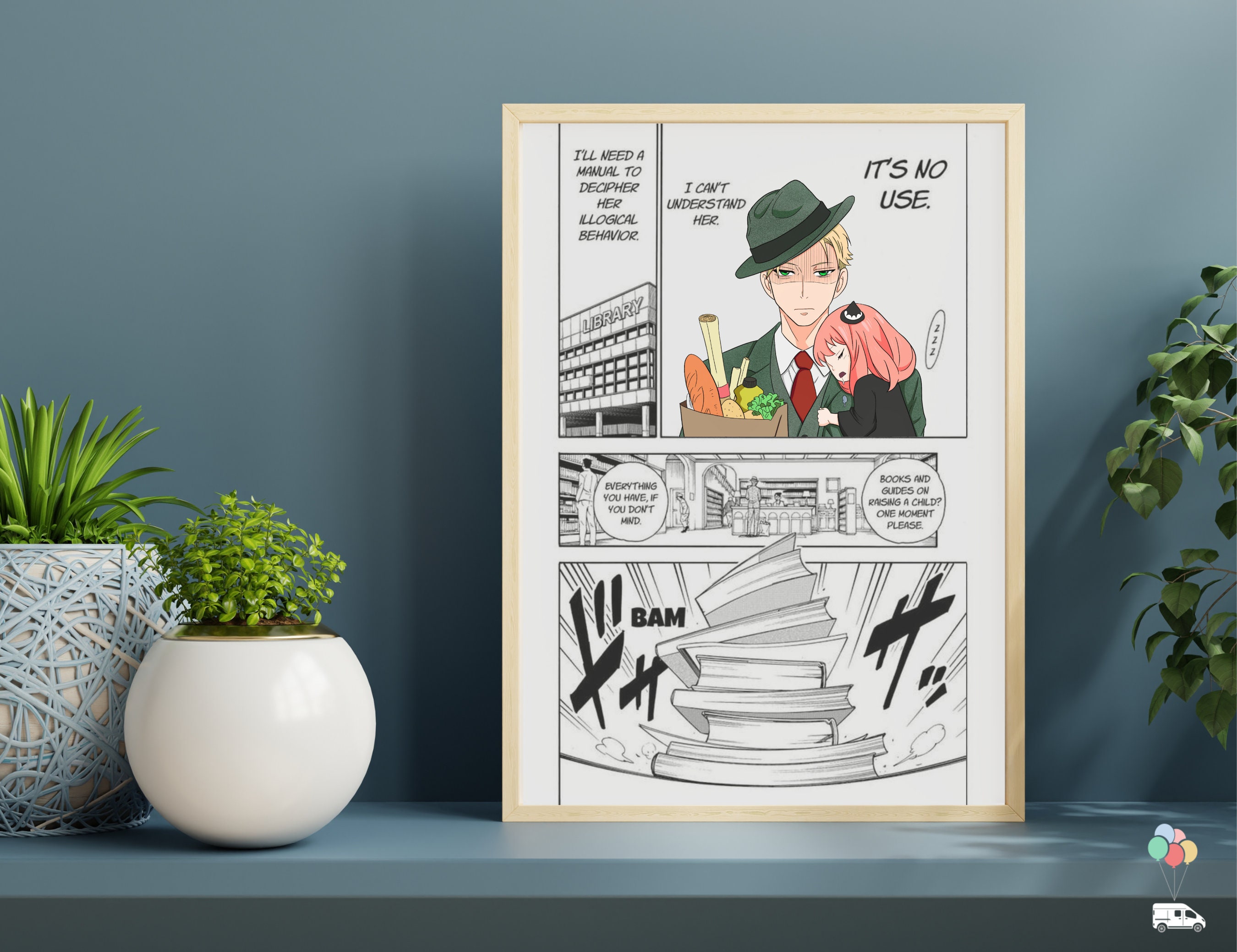 Premium Anime Manga Digital Wall Decor Art Manga Panel Decor - Etsy